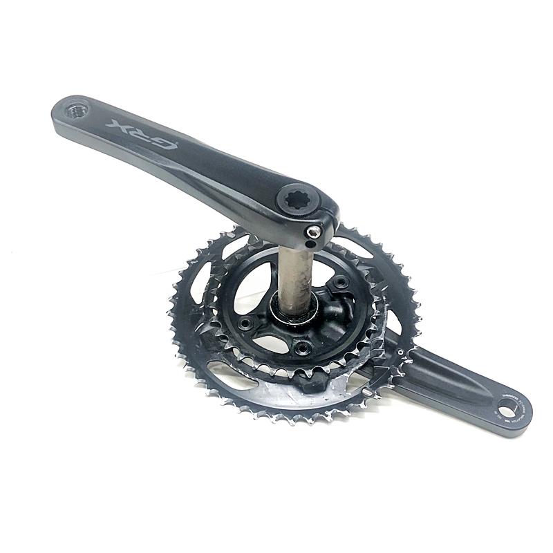 シマノ SHIMANO GRX FC-RX600 46-30T/165 クランクセット 〇 : サイクルパラダイス ウェブストア - 通販 - Yahoo!ショッピング