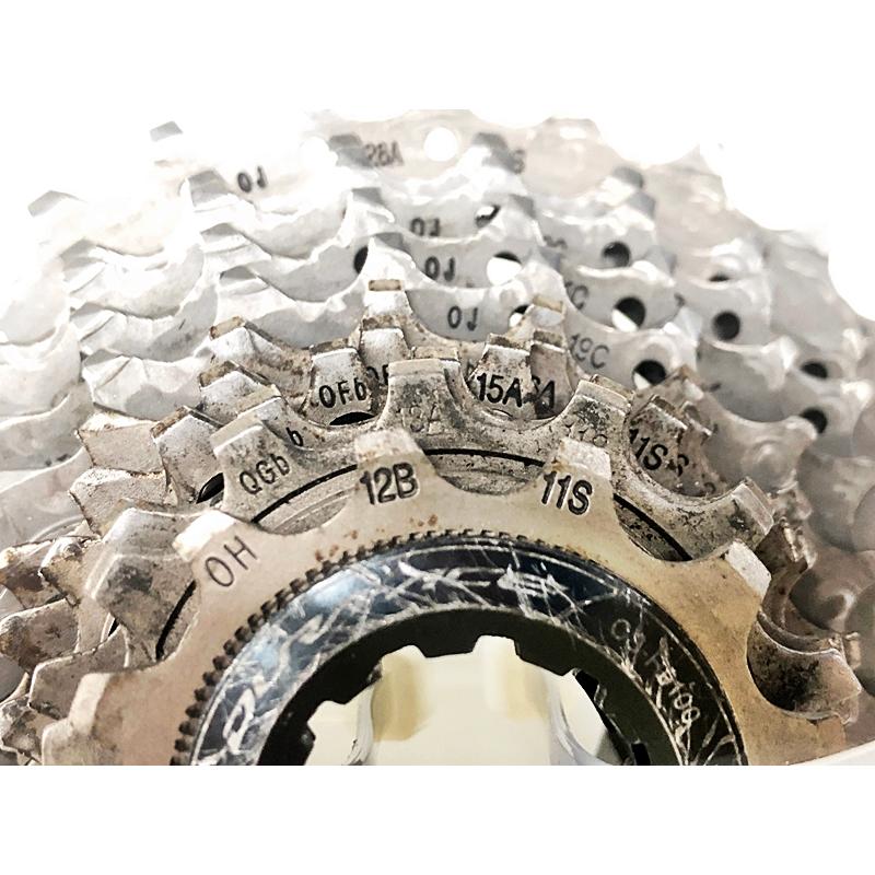 シマノ SHIMANO デュラエース DURA-ACE CS-R9100 スプロケット 11速 12-28T : サイクルパラダイス ウェブストア - 通販 - Yahoo!ショッピング