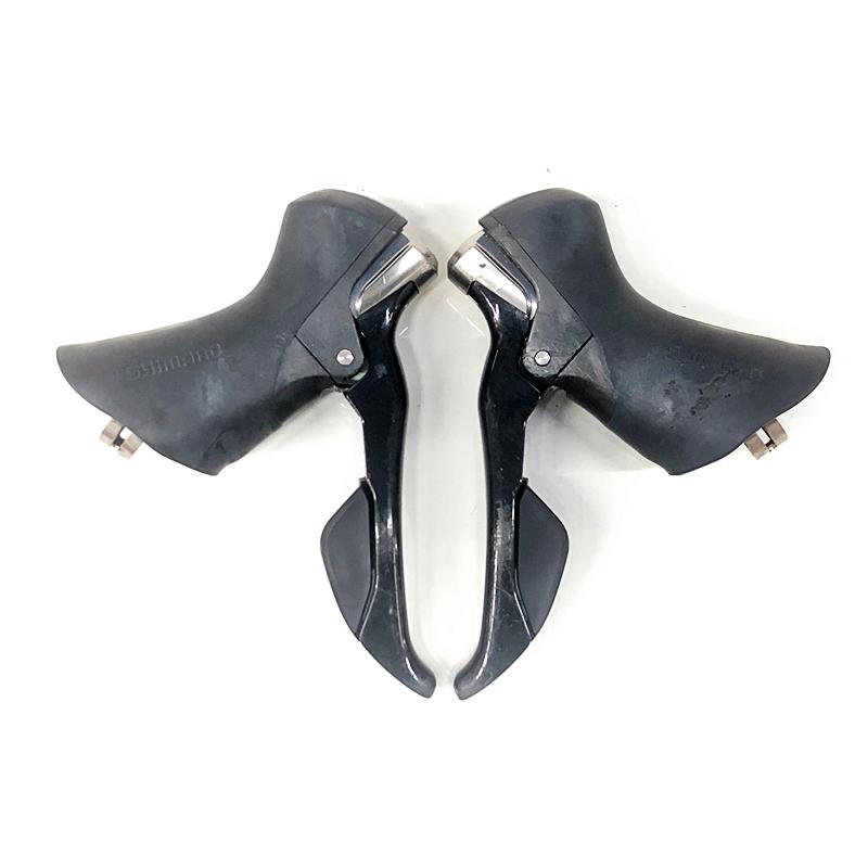 シマノ SHIMANO アルテグラ ULTEGRA ST-6800 左右セット 変速レバー シフトレバー 〇 : サイクルパラダイス ウェブストア - 通販 - Yahoo!ショッピング