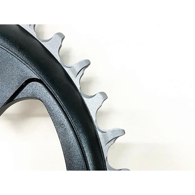 美品 スラム SRAM X-SYNC DM チェーンリング フロントシングル 12s 107BCD ダイレクトマウント8ボルトスパイダー付 46Tと40Tの2枚セット : サイクルパラダイス ...