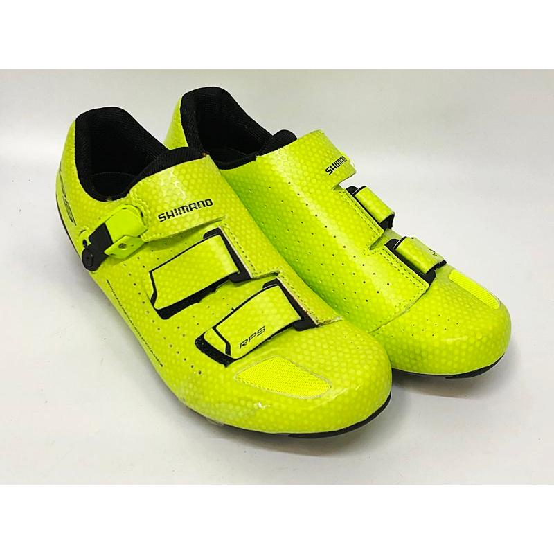 シマノ SHIMANO RP5 SH-RP500-S EUR41 US7.6 25.8cm イエロー ビンディングシューズ : サイクル ...