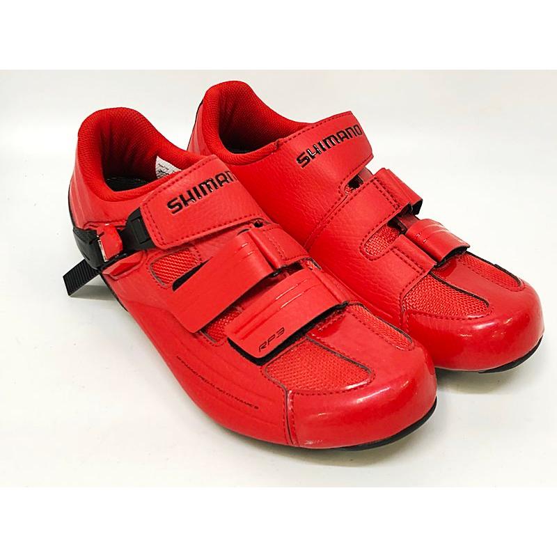 シマノ SHIMANO RP3 SH-RP300E EUR40 US6.7 25.2cm レッド ビンディングシューズ : サイクルパラダイス ...