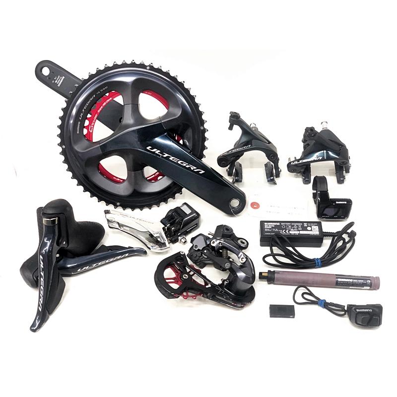 シマノ（SHIMANO） アルテグラ ST-R8050 2X11速 FC-R8000 52-36T/170mm FD-R8050 RD ...