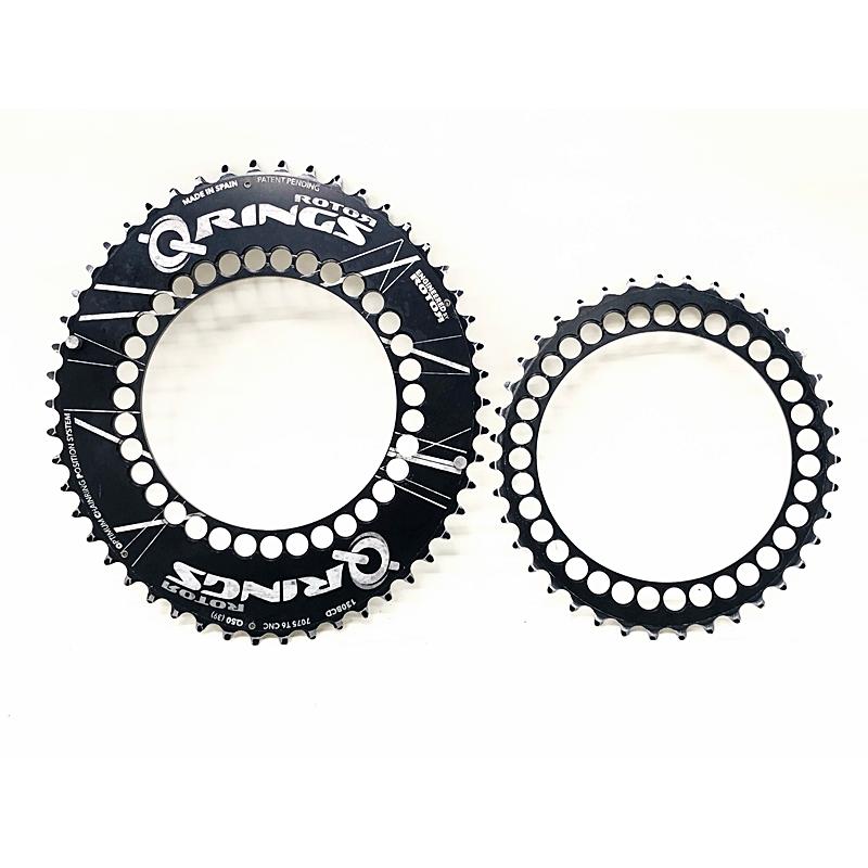 ROTAR ローター ROTOR Qリング Q-RINGS 50-39T BCD130mm 楕円 チェーンリング【値下げ】 : サイクル ...