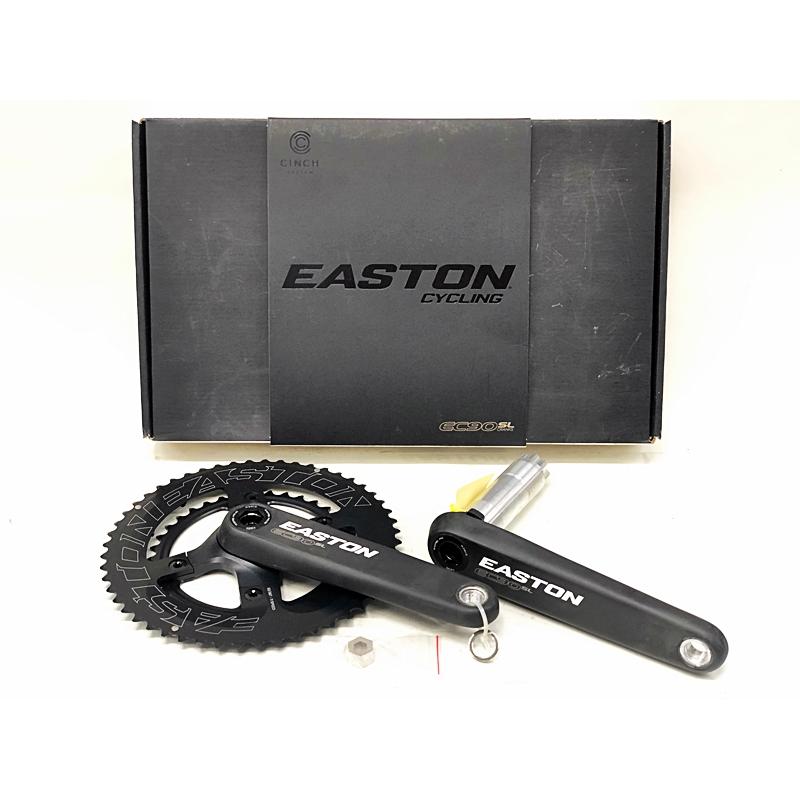 未使用品 イーストン EASTON EC-90 SL 52-36T 172.5mm 30mm軸 ダイレクトマウント クランクセット ...