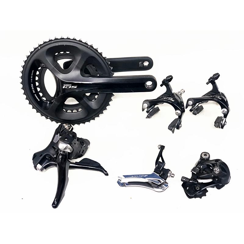 シマノ（SHIMANO） SHIMANO 105 ST-5800 FC-5800 FD-5800 RD-5800 BR-5800 機械式 リム ...