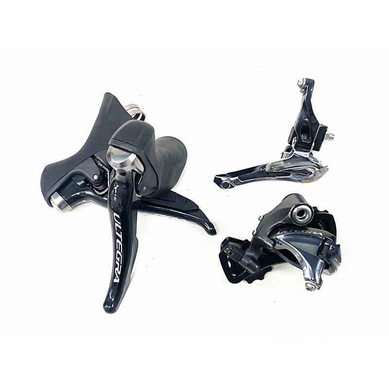 シマノ（SHIMANO） アルテグラ ULTEGRA ST-6800 FD-6800 RD-6800 機械式 リムブレーキ コンポセット 〇 ...