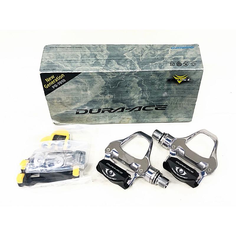 シマノ 超美品 SHIMANO デュラエース DURA-ACE PD-7810 ビンディングペダル 〇 : サイクルパラダイス ウェブストア - 通販 - Yahoo!ショッピング