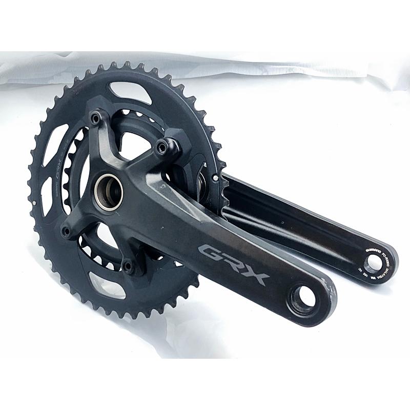 シマノ SHIMANO GRX FC-RX600 46-30T 165mm クランクセット 〇 : cps-2501016809-pa-037670266 : サイクルパラダイス ウェブストア ...