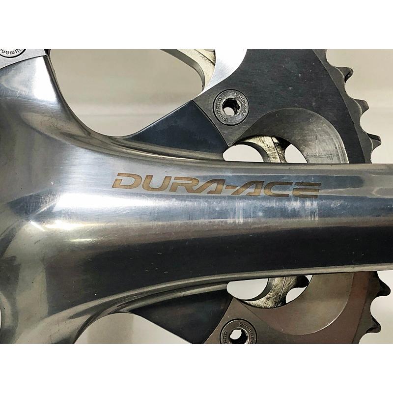 シマノ DURA-ACE ST-7801 2×10速 FC-7800 52-39T 170mm FD-7800 31.8mmバンド付け RD-7800 BR-7800 機械式 コンポセット 〇 ...