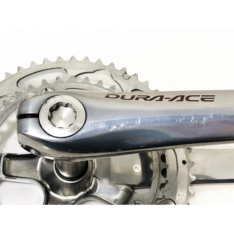 シマノ DURA-ACE ST-7801 2×10速 FC-7800 52-39T 170mm FD-7800 31.8mmバンド付け RD-7800 BR-7800 機械式 コンポセット 〇 ...