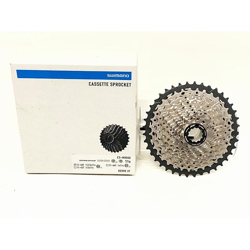 シマノ 超美品 SHIMANO デオーレXT DEORE XT CS-M8000 11-40T 11s スプロケット 〇 : サイクルパラダイス ウェブストア - 通販 - Yahoo!ショッピング
