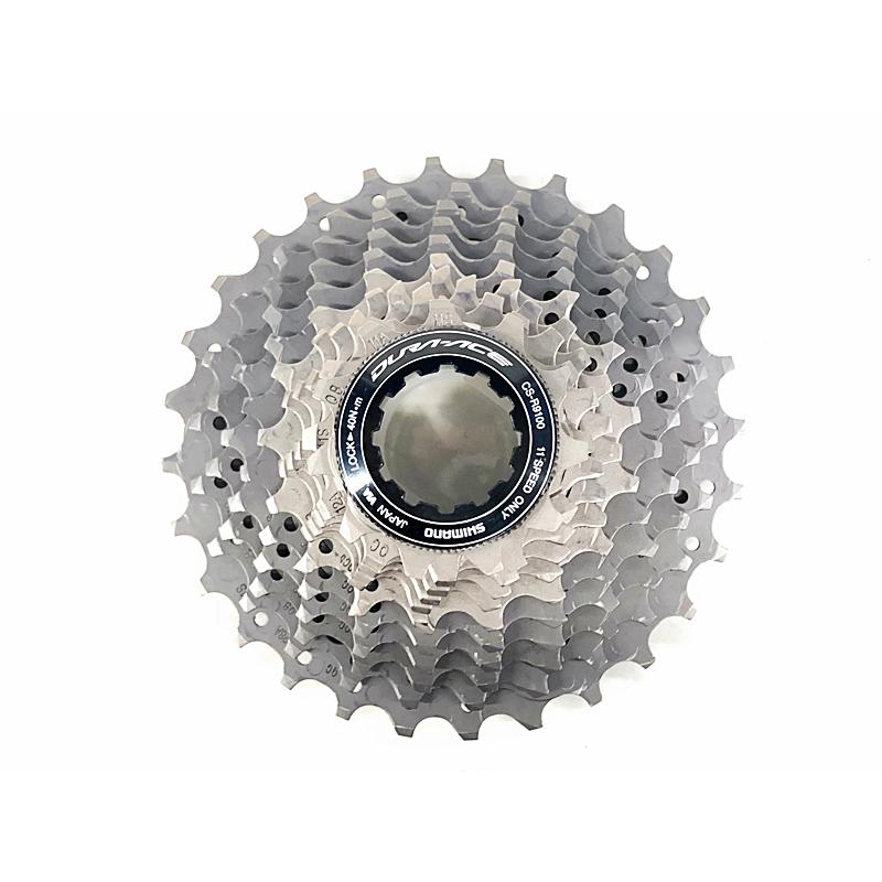 シマノ 美品 SHIMANO デュラエース DURA-ACE CS-R9100 11-28T 11s スプロケット 〇 : サイクルパラダイス ウェブストア - 通販 - Yahoo!ショッピング