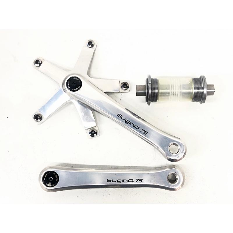 SUGINO（スギノ） SUGINO SG75 144 167.5mm SG75テーパー 5アーム PCD144mm BB-SG75付属 ...