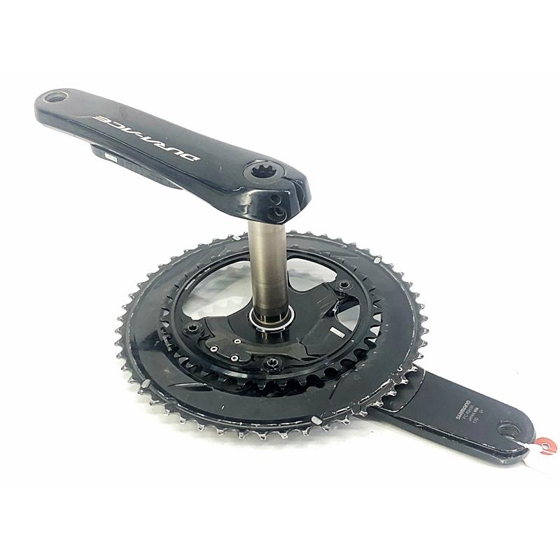 シマノ パイオニア SHIMANO PIONEER デュラエース SGY-PM930H DURA-ACE FC-R9100 52-36T 170mm クランクセット パワーメーター付属 〇 ...