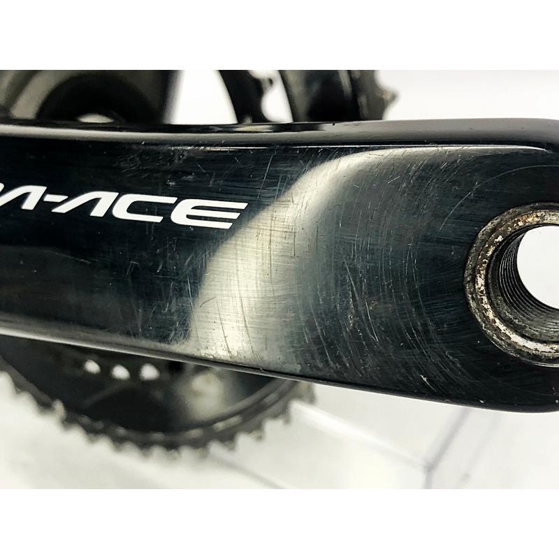 シマノ パイオニア SHIMANO PIONEER デュラエース SGY-PM930H DURA-ACE FC-R9100 52-36T 170mm クランクセット パワーメーター付属 〇 ...