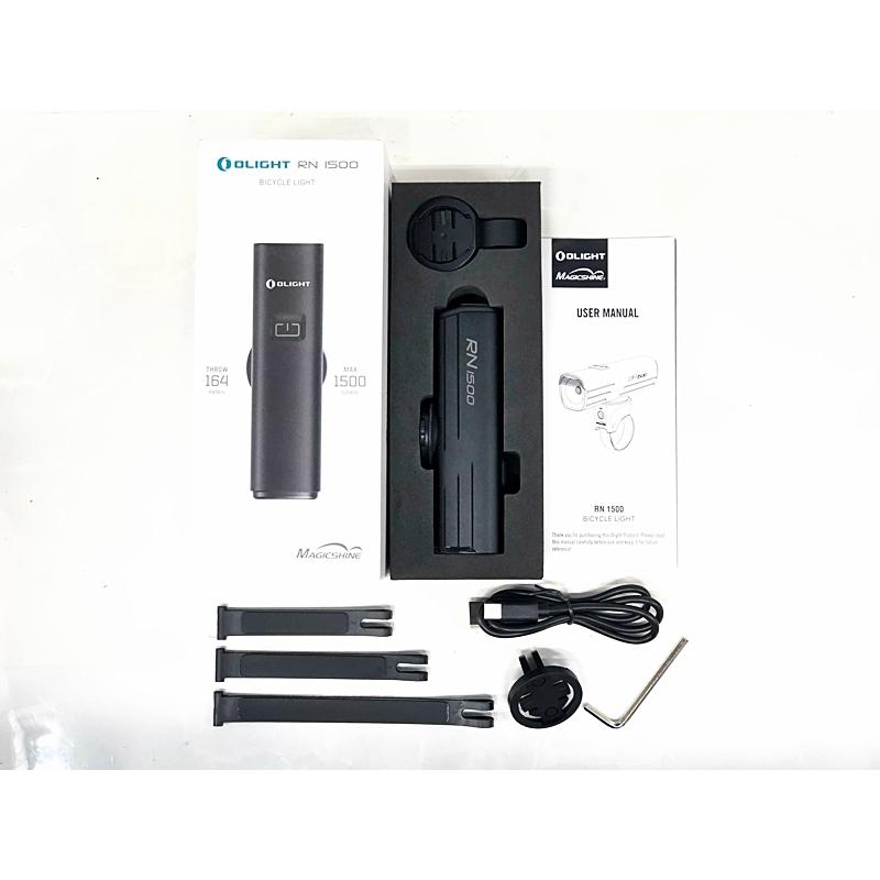 美品 オーライト OLIGHT RN1500 フロントライト【値下げ】 : サイクルパラダイス ウェブストア - 通販 - Yahoo!ショッピング