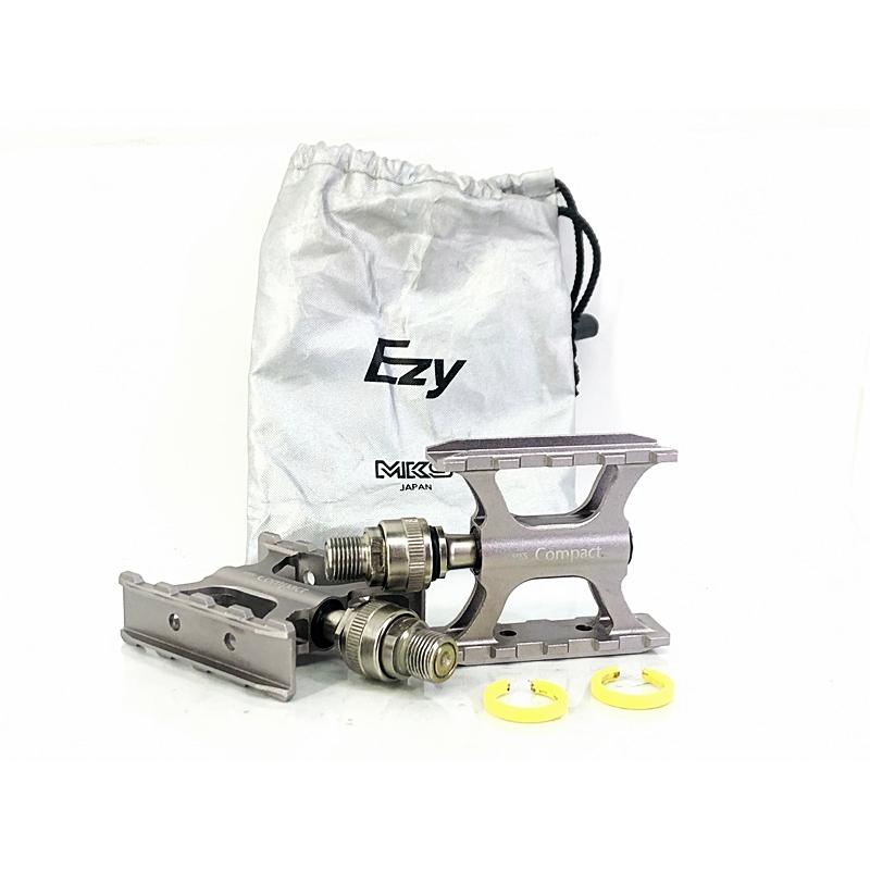 美品 三ヶ島 MKS コンパクトイージー Compact Ezy 簡単脱着 フラットペダル【値下げ】 : サイクルパラダイス ウェブストア - 通販 - Yahoo!ショッピング