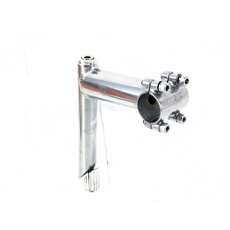 NITTO ニットー NITTO FW30 POWER STEM 100mm 25.4mm クロモリ スレッドステム : サイクルパラダイス ...
