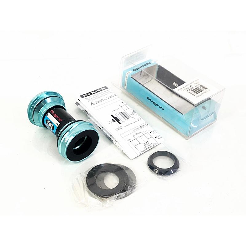 未使用品 スギノ SUGINO BIANCHI BB30-IDS24 スーパーセラミック コンバーター チェレステカラー ボトムブラケット【値下げ】 : サイクルパラダイス ウェブストア ...