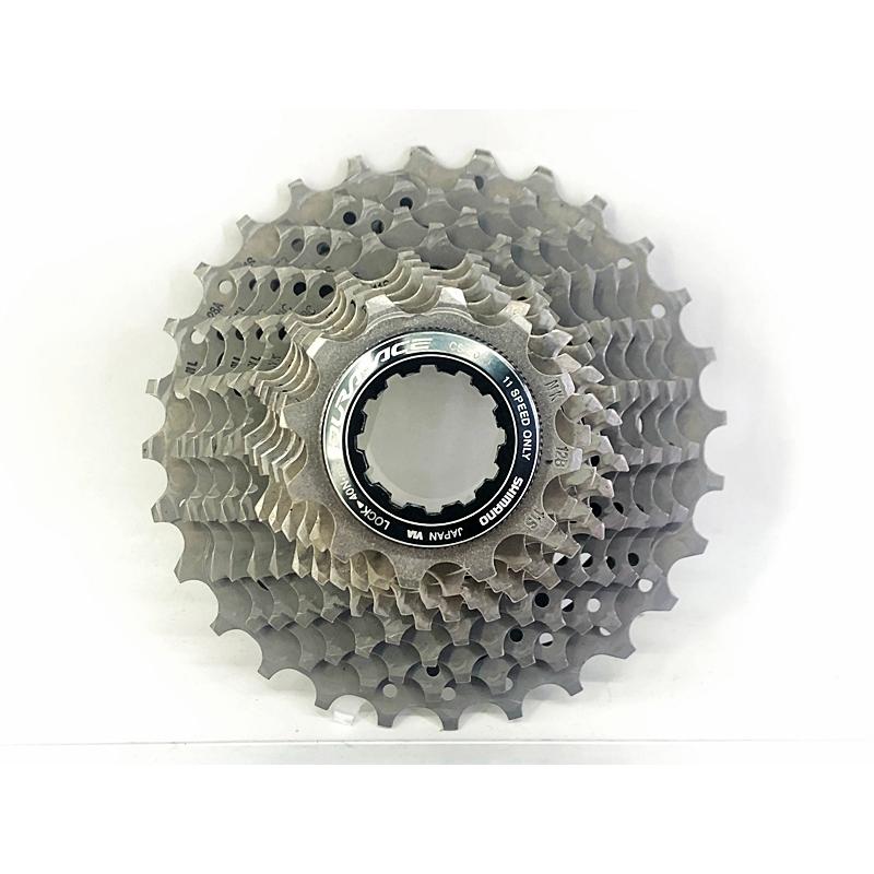 シマノ 美品 SHIMANO デュラエース DURA-ACE CS-9000 12-28T 11速 スプロケット 〇 : サイクルパラダイス ウェブストア - 通販 - Yahoo!ショッピング