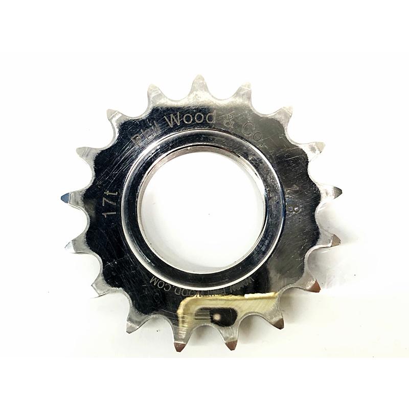 美品 フィルウッド PHILWOOD トラック コグ TRACK COG 1/8” 17T 固定コグ : サイクルパラダイス ウェブストア - 通販 - Yahoo!ショッピング