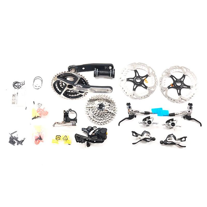 シマノ 美品 SHIMANO XTR M980 FC、SL、BL、BR、FD、RD、CS、BBセット3x10S 機械式 油圧DISC 〇 : サイクルパラダイス ウェブストア - 通販 ...