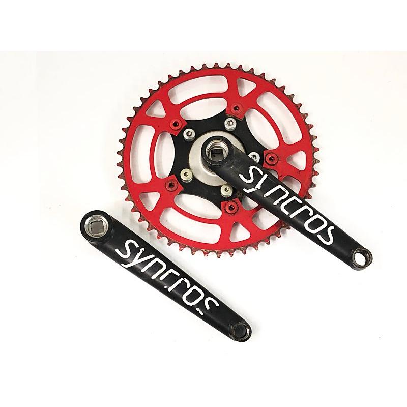 シンクロス SYNCROS レヴォリューション クランク REVOLUTION CRANKS 50T/170mm クランクセット : サイクル ...