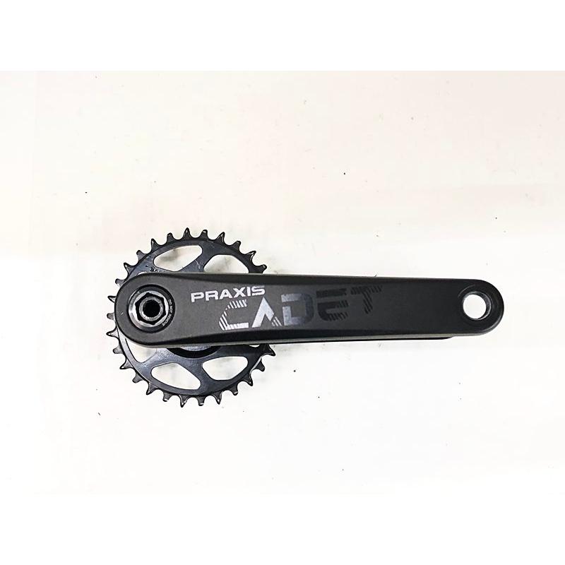 プラクシスワークス PRAXIS WORKS カデット M24 GXP CADET 30T/175mm クランクセット : サイクルパラダイス ウェブストア - 通販 - Yahoo!ショッピング