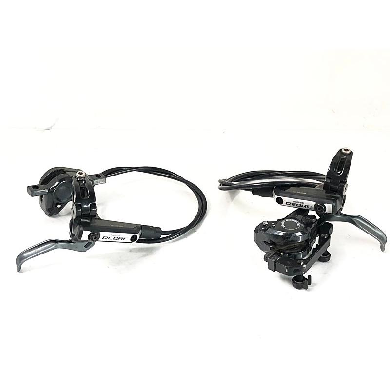シマノ（SHIMANO） ディオーレ DEORE BR-M596/BL-M596 油圧DISC 油圧DISCブレーキ前後セット 〇 ...