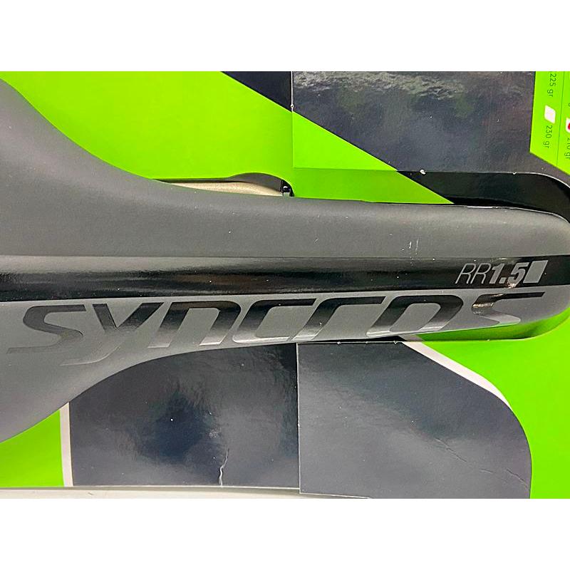 SCOTT 未使用品 スコット シンクロス Syncros RR1.5 サドル チタンレール ブラック WIDE 275mm x 139mm (15) : サイクルパラダイス ウェブストア ...