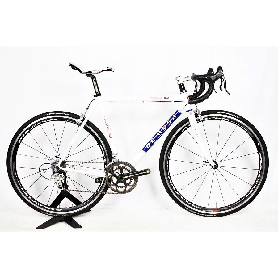 デローザ DEROSA コルム CORUM ATHENA 2011年モデル クロモリ ロードバイク 50サイズ 11速 ホワイト : cpt ...