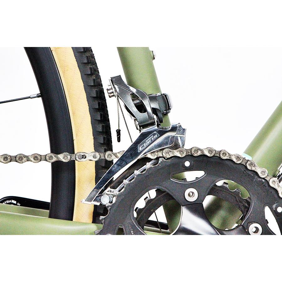 ビアンキ BIANCHI オルソ ORSO ライザーハンドルカスタム Claris 2019年モデル クロモリ クロスバイク 490サイズ 8速 :cpt-2001213008-bi ...