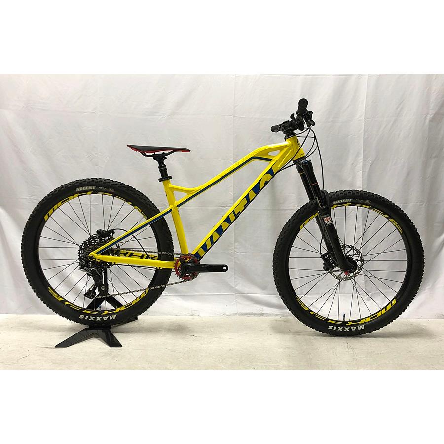 【店頭受取可】モンドレイカー MONDRAKER ヴァンテージR VANTAGE R 2017年 アルミ MTB Mサイズ 11速 イエロー ...