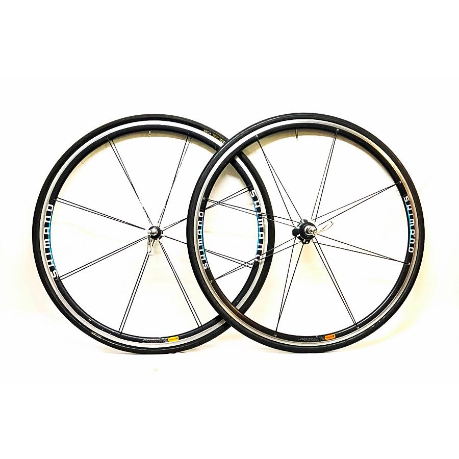 シマノ SHIMANO WH-R535 ホイールセット 10速 クリンチャー アルミ : サイクルパラダイス ウェブストア - 通販 - Yahoo!ショッピング