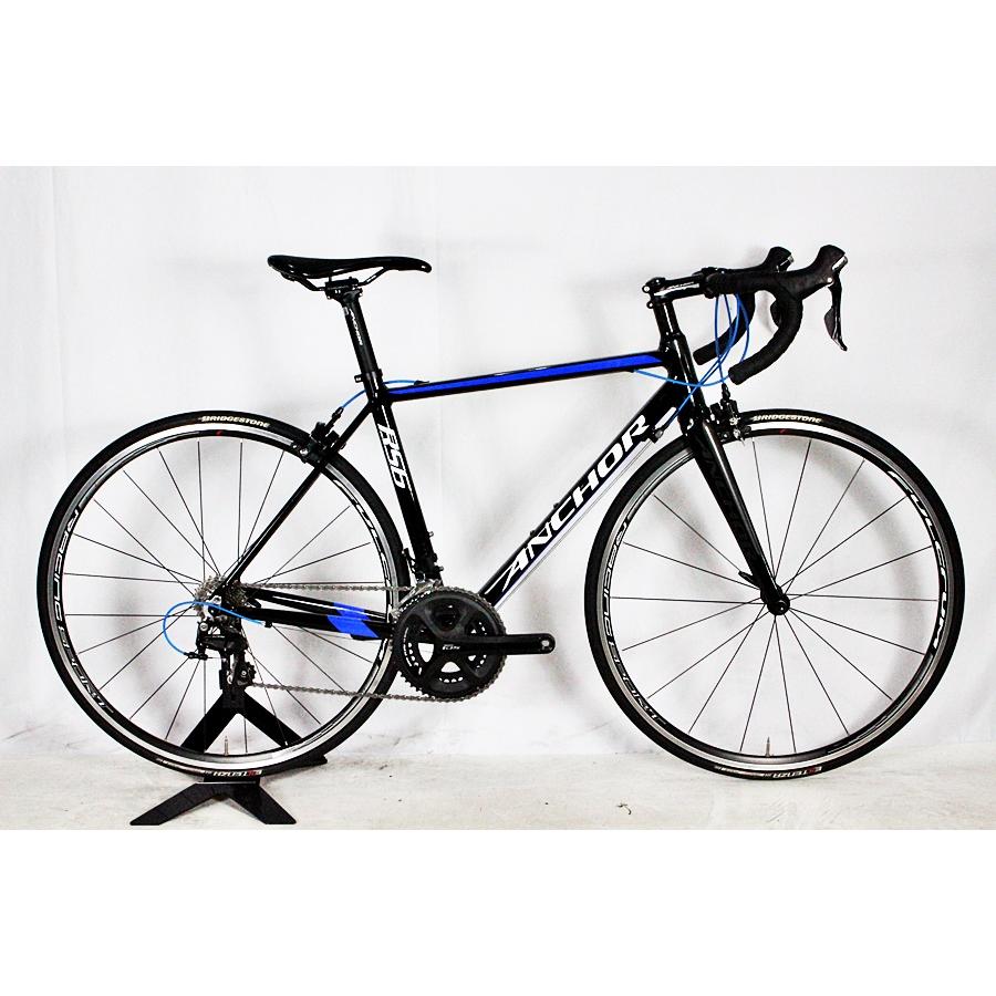 ANCHOR（ファッション） アンカー ANCHOR RS6 EPSE 105 2017年モデル アルミ ロードバイク 490サイズ 11速 ブラック : サイクルパラダイス ウェブストア ...