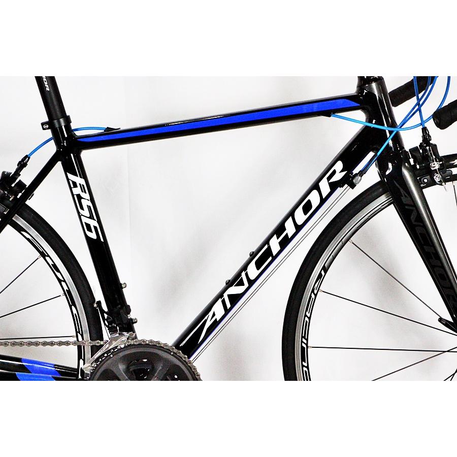ANCHOR（ファッション） アンカー ANCHOR RS6 EPSE 105 2017年モデル アルミ ロードバイク 490サイズ 11速 ブラック : サイクルパラダイス ウェブストア ...