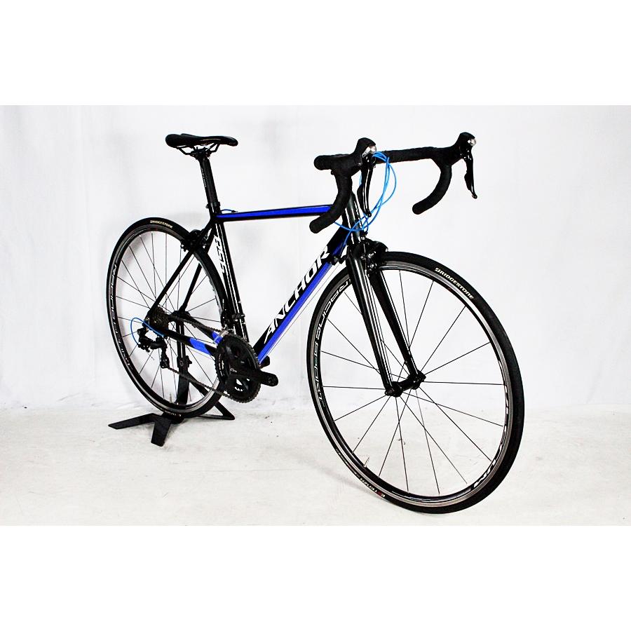 ANCHOR（ファッション） アンカー ANCHOR RS6 EPSE 105 2017年モデル アルミ ロードバイク 490サイズ 11速 ブラック : サイクルパラダイス ウェブストア ...
