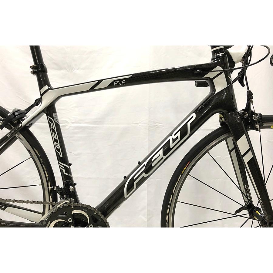 FELT フェルト Z5 105 2013年モデル カーボン ロードバイク 54サイズ 2×10速 ブラック ホワイト : サイクルパラダイス ウェブストア - 通販 - Yahoo!ショッピング