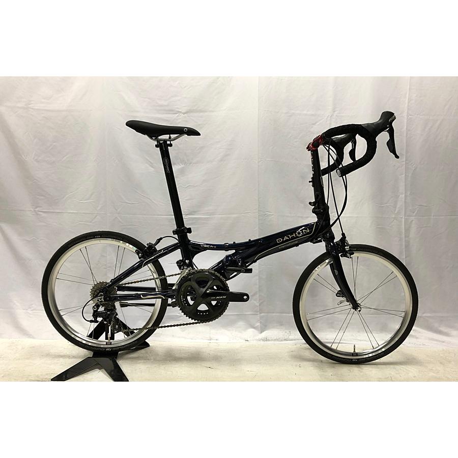 ダホン DAHON ヴィスク VISC PRO 105 2019年モデル アルミ 折りたたみ自転車 20インチ 2×11速 ネイビー 451 : サイクルパラダイス ウェブストア - 通販 ...