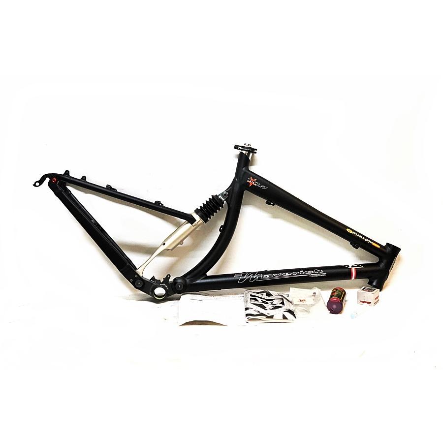 MAVERICK ML7 フレーム 年式不明 サイズ不明 アルミ フルサス ヘッドセット付属 ブラック : サイクルパラダイス ウェブストア ...