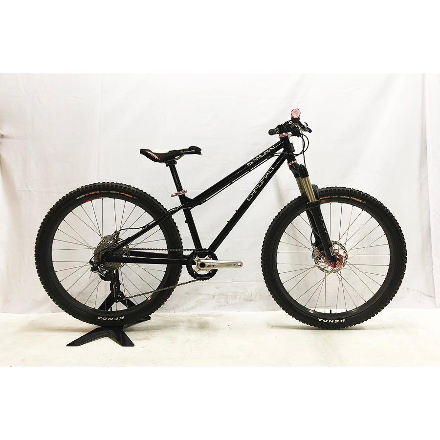 クロマグ CHROMAG サムライ SAMURAI SLX 2012年モデル クロモリ マウンテンバイク 26インチ 10速 ブラック 訳アリ ...