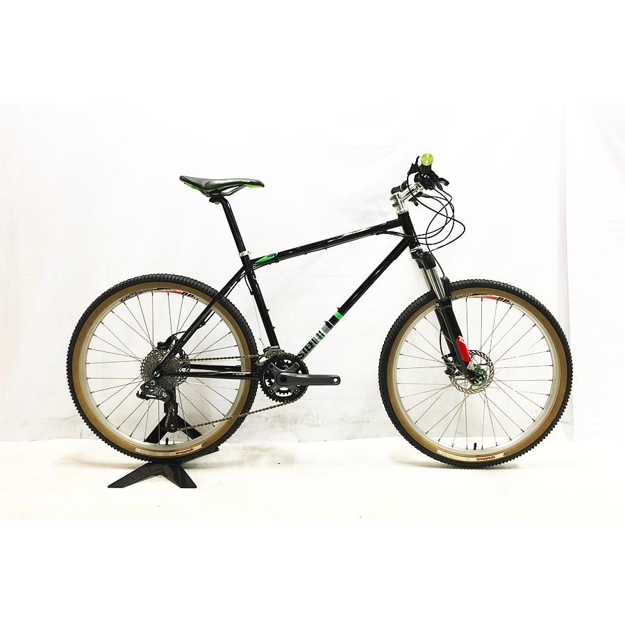 チャージバイクス CHARGE BIKES ダスタースキニー DUSTER SKINNY X7 2011年 クロモリ マウンテンバイク 2× ...