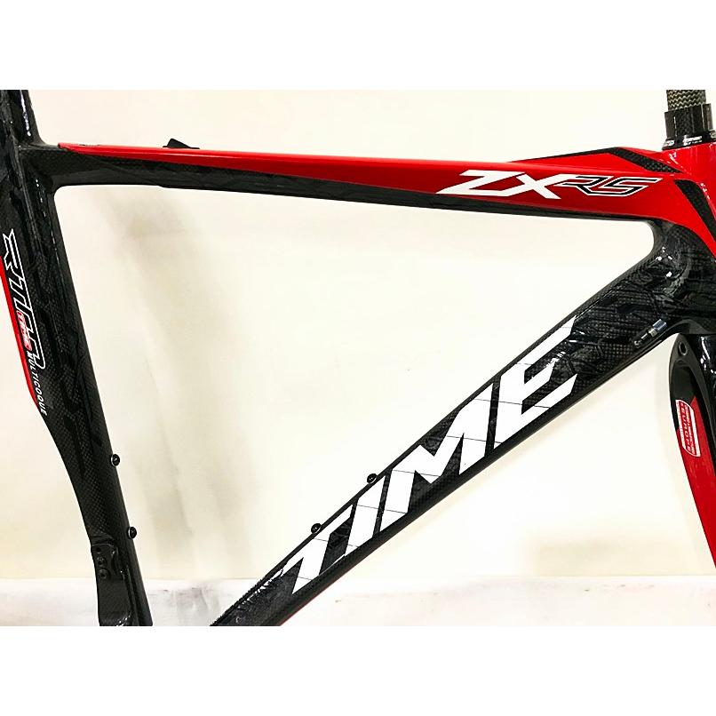 タイム TIME ZXRS フレームセット 2013年モデル Sサイズ カーボン メカニカル仕様 : サイクルパラダイス ウェブストア ...