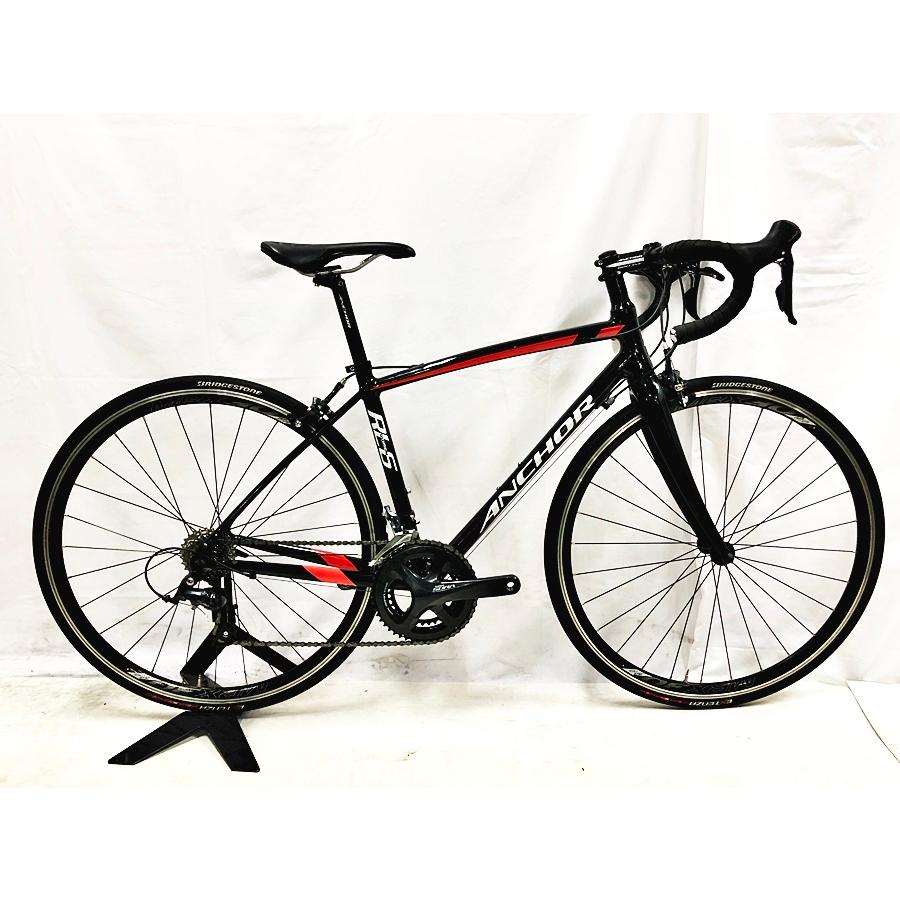 アンカー ANCHOR RL6W SORA 2018年モデル アルミ ロードバイク 45サイズ 9速 ブラック : サイクルパラダイス ウェブストア - 通販 - Yahoo!ショッピング