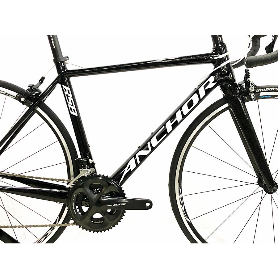 超美品 アンカー ANCHOR RS8 エキップ RS8 EQUIPE 2019年モデル 105 カーボンロードバイク 49サイズ BK :cpt-2004090101-bi ...