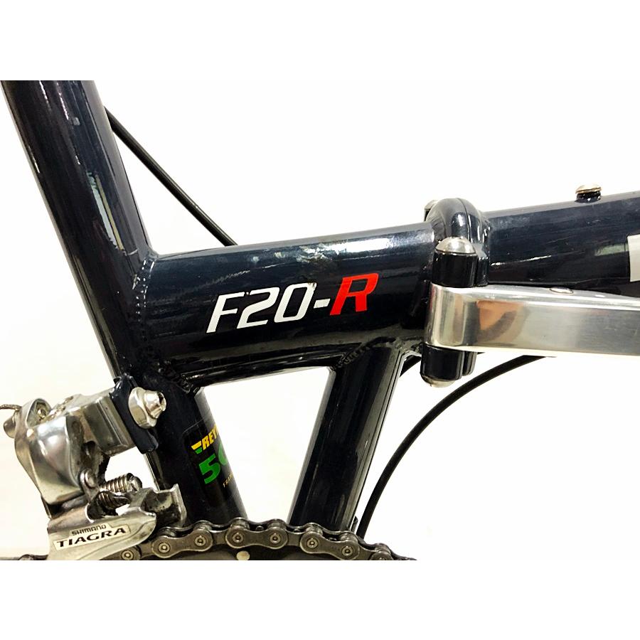 KHS F20-R 2007年モデル 折り畳み自転車 クロモリ 紺色 : サイクルパラダイス ウェブストア - 通販 - Yahoo!ショッピング