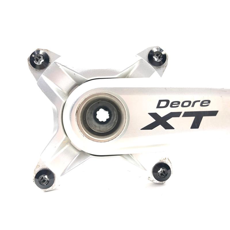 シマノ SHIMANO デオレ FC-M770 Deore XT FC-M770 クランク 165mm ホローテック2 :cpt-2004186004-pa-037646923:サイクル ...