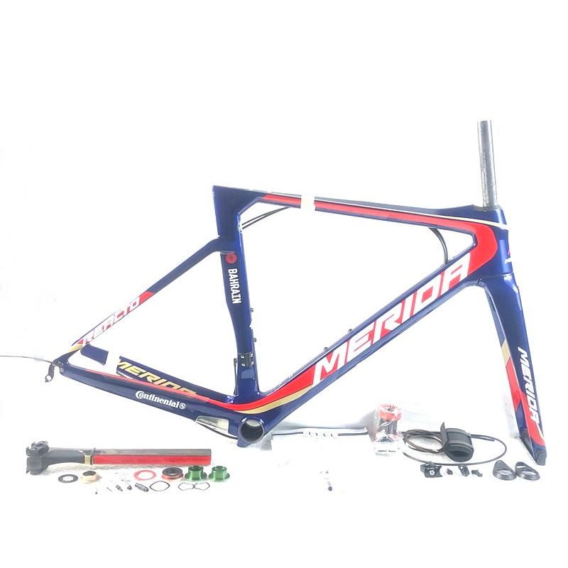 MERIDA 未使用 メリダ リアクトチームE REACTO TEAM-E フレームセット 2018年 50/Sサイズ カーボン : サイクルパラダイス ウェブストア - 通販 - Yahoo ...