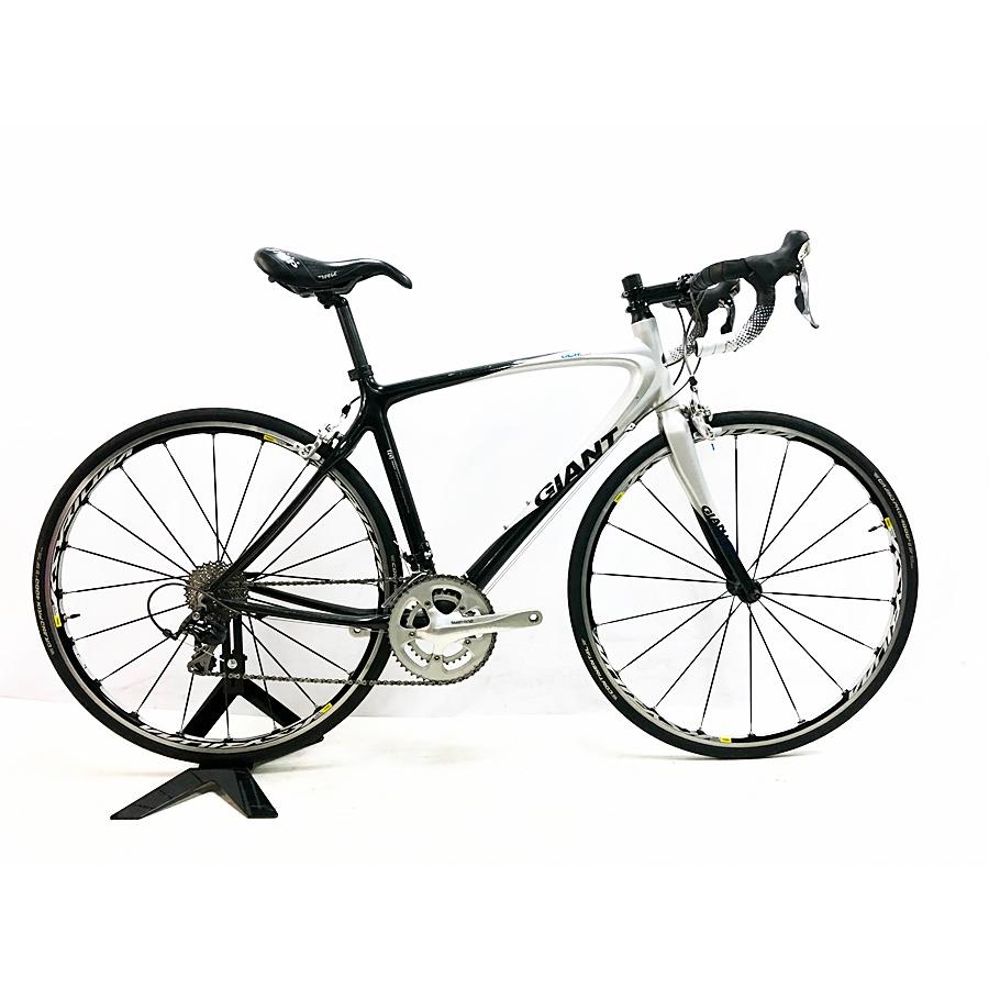GIANT ジャイアント OCR コンポジット3 COMPOSITE 3 105 2008年モデル カーボンロードバイク 500(M)サイズ ブラック/シルバー : サイクルパラダイス ウェブ ...
